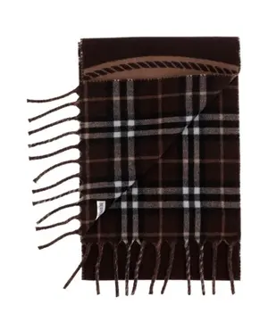 Burberry Reversible Knight Stamp Scarf