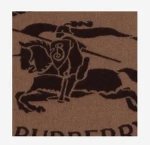 Burberry Reversible Knight Stamp Scarf