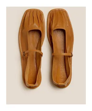 Hereu Dansa Pleated Slipper