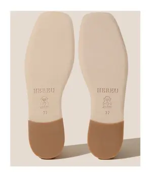 Hereu Dansa Pleated Slipper