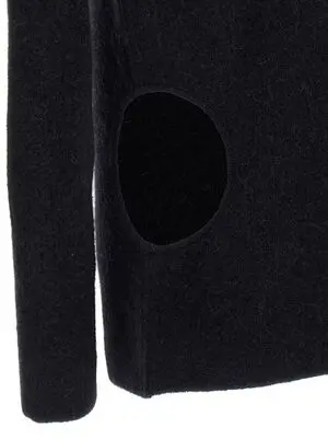 Rick Owens Subhuman Cut-out Sweater