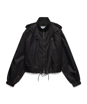 Prada Logo Jackets For Women