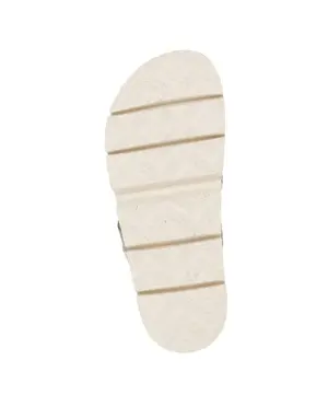 Mou Bio Slip-on Sandals With Braided Detail - Pink