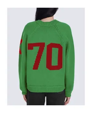 Kenzo Varsity Merino Wool Jumper