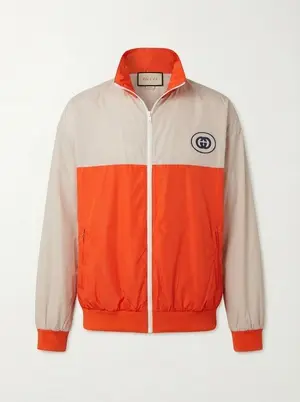 Gucci Color Blocked Outerwear For Men