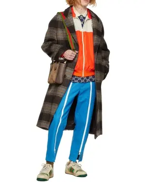 Gucci Color-block Bomber Jacket