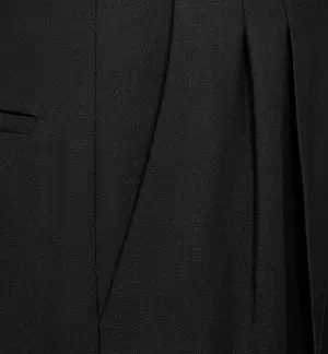 Dior Wide-leg Tailored Pants - Black