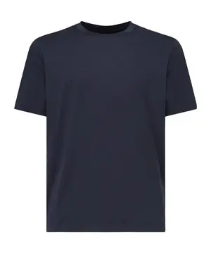 Eleventy Short Sleeved Crewneck T-shirt - Black