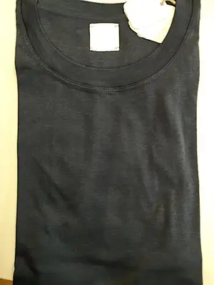 Eleventy Short Sleeved Crewneck T-shirt - Black
