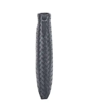 Bottega Veneta Knitted Cross-body Bag - Black