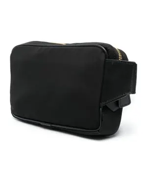 TOM FORD Logo Patch Leather Belt Bag