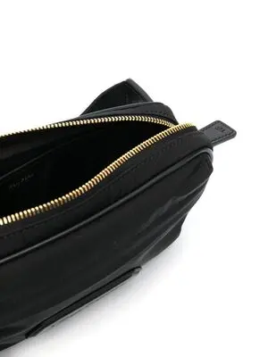 TOM FORD Logo Patch Leather Belt Bag