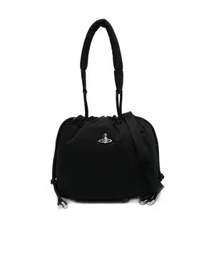 VIVIENNE WESTWOOD Drawstring Tote Bag