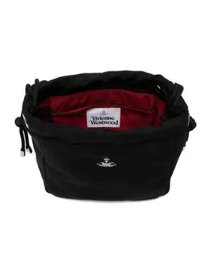 VIVIENNE WESTWOOD Drawstring Tote Bag