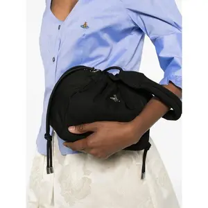VIVIENNE WESTWOOD Drawstring Tote Bag