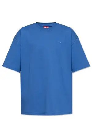 DIESEL® T-boggy-megoval-d T-shirt - Blue