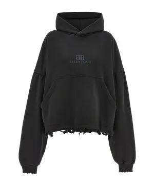 Women's Distressed Sweatshirts Hoodies