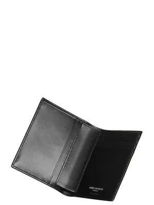 Saint Laurent Cassandre Credit Card Wallet