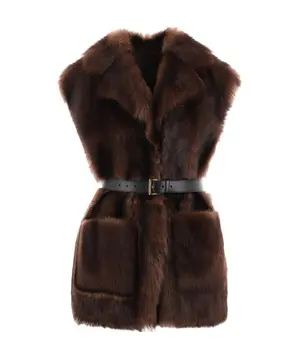 Prada Straight Hem Vests For Women