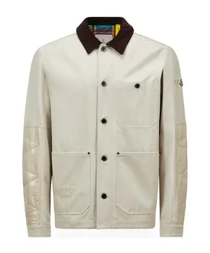 Moncler X Frgmt Geike Cotton Shirt Jacket