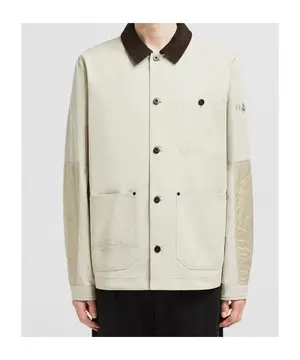 Moncler X Frgmt Geike Cotton Shirt Jacket