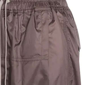 Moncler Drawstring Shorts With Embroidered Logo
