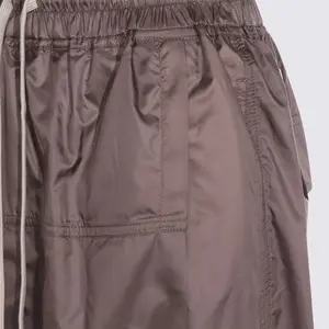 Moncler Drawstring Shorts With Embroidered Logo