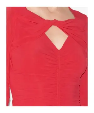 Isabel Marant Étoile Volgane Ruched Dress