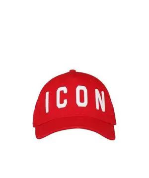Dsquared2 Icon Logo Embroidered Baseball Cap - Red