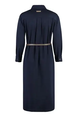 Peserico Cinched Shirtdress