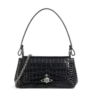 VIVIENNE WESTWOOD Orb Plaque Embossed Tote Bag