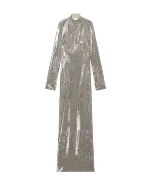 Givenchy Open-back Sequin Gown