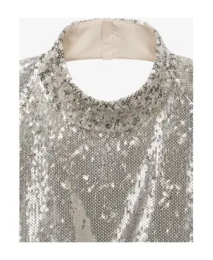 Givenchy Open-back Sequin Gown