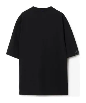 Burberry Equestrian Knight-patch Crewneck T-shirt - Black