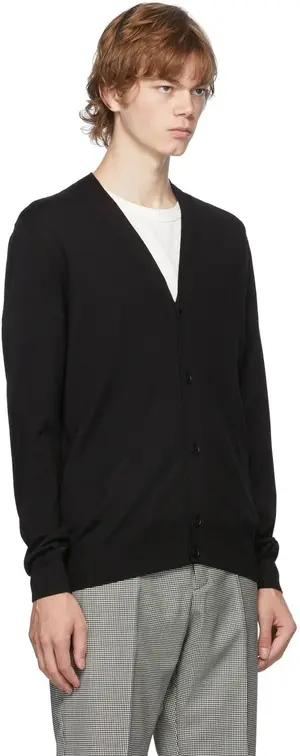 Alexander McQueen V-neck Button-front Cardigan