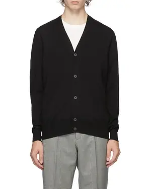 Alexander McQueen V-neck Button-front Cardigan