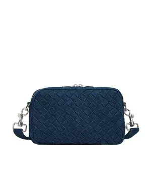 Bottega Veneta Small Intreccio Camera Bag