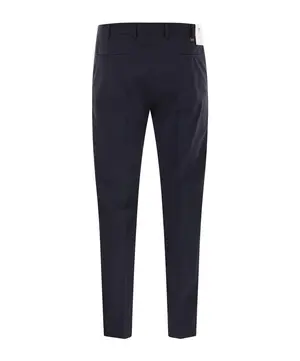 PT TORINO Dieci Stretch Trousers - Black