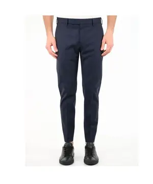 PT TORINO Dieci Stretch Trousers - Black