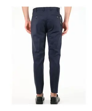 PT TORINO Dieci Stretch Trousers - Black