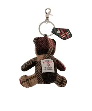 VIVIENNE WESTWOOD Bear Keychain - Multicolor