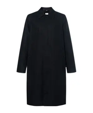 Burberry Single-breasted Trench Coat
