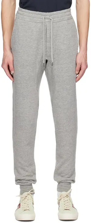 TOM FORD Drawstring-fastening Track Pants - Grey