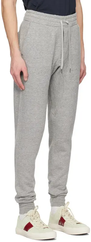 TOM FORD Drawstring-fastening Track Pants - Grey