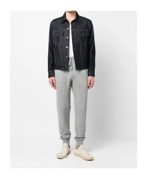 TOM FORD Drawstring-fastening Track Pants - Grey