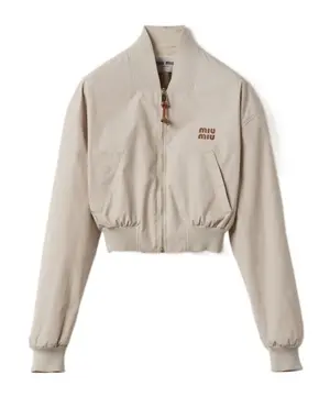 Miu Miu Cropped Outerwear For Women