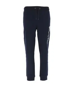 Emporio Armani Logo Details Sweatpants - Black
