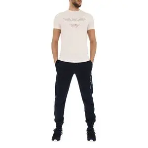Emporio Armani Logo Details Sweatpants