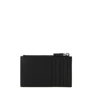 Prada Zip-up Cardholder - Black