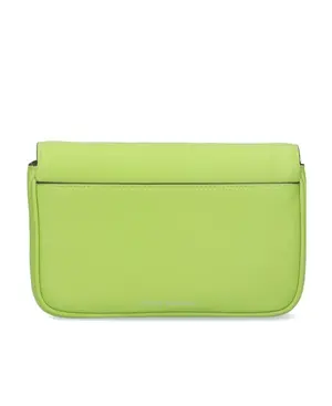 Marc Jacobs The J Marc Soft Shoulder Bag - Green
